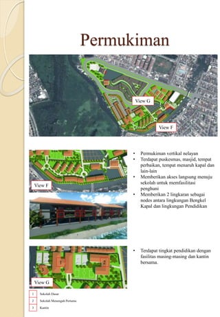 Perancangan Permukiman - Muara Angke UAS.dwg