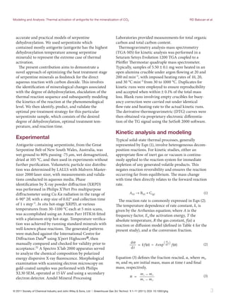 Balucan_2011_Optimization of antigorite heat pre-treatment via kinetics ...