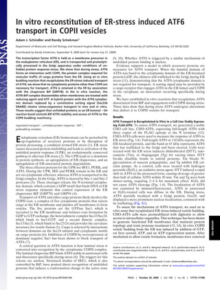 Schindler and Schekman 2009 PNAS | PDF