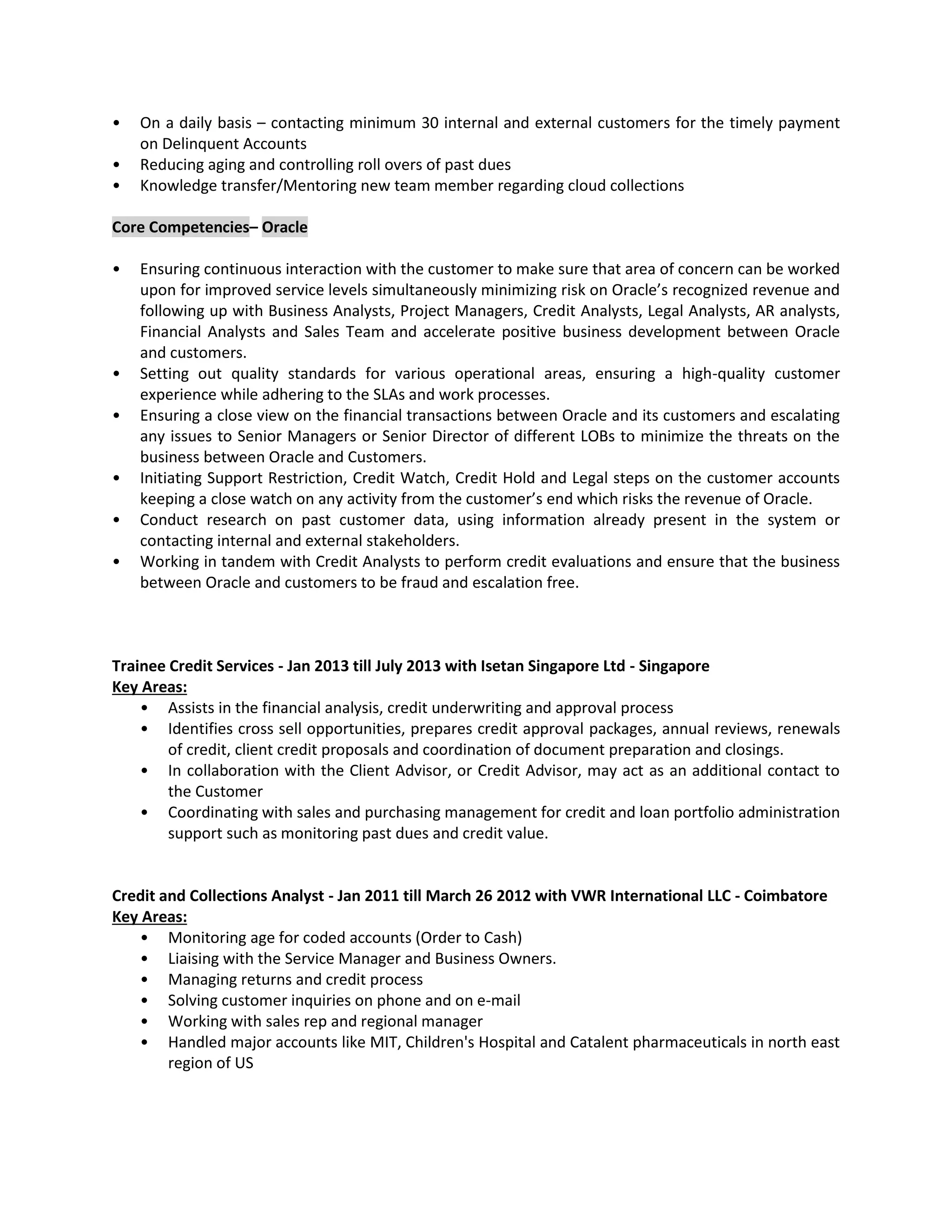 Swathi Krishnan - Resume | PDF