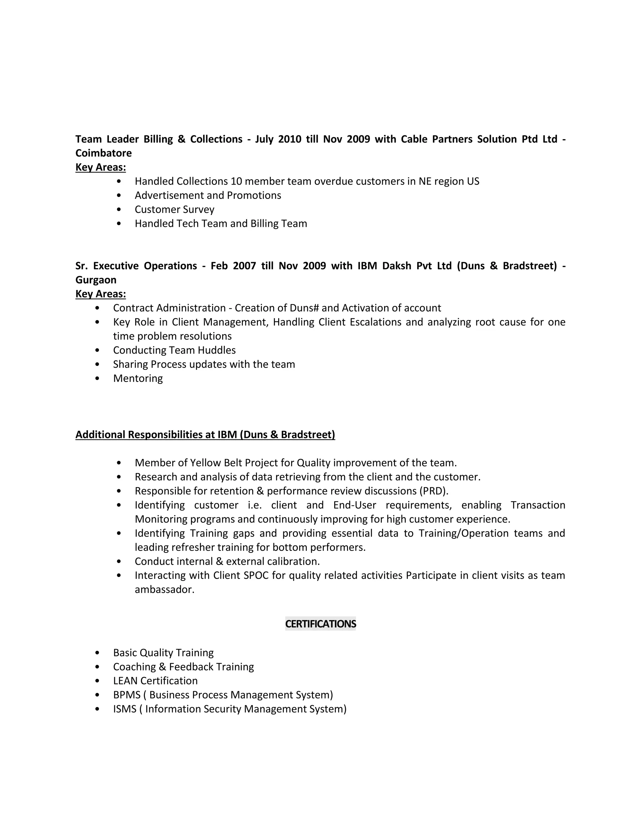 Swathi Krishnan - Resume | PDF