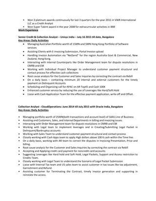 Swathi Krishnan - Resume | PDF