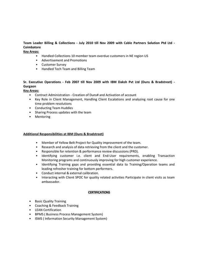 Swathi Krishnan - Resume | PDF | Credit Cards | Personal Debt