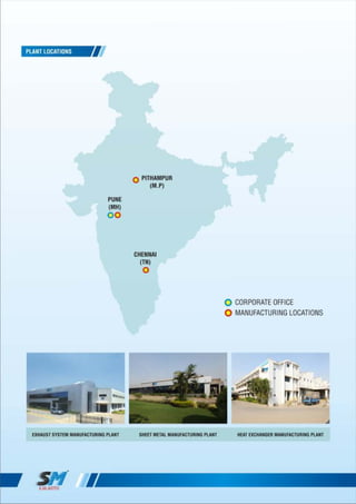 S.M Auto Company Brochure | PDF | Auto Type | Automotive