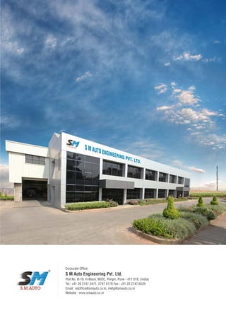 S.M Auto Company Brochure | PDF | Auto Type | Automotive
