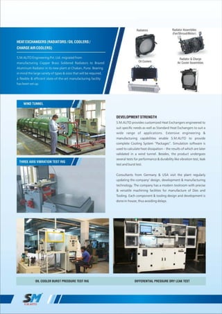 S.M Auto Company Brochure | PDF | Auto Type | Automotive