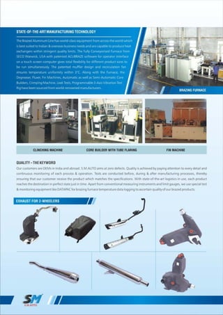 S.M Auto Company Brochure | PDF | Auto Type | Automotive