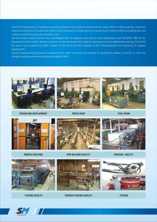 S.M Auto Company Brochure | PDF