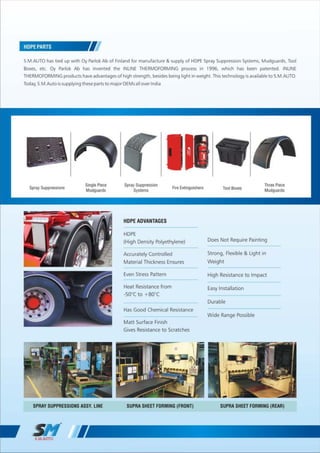 S.M Auto Company Brochure | PDF | Auto Type | Automotive