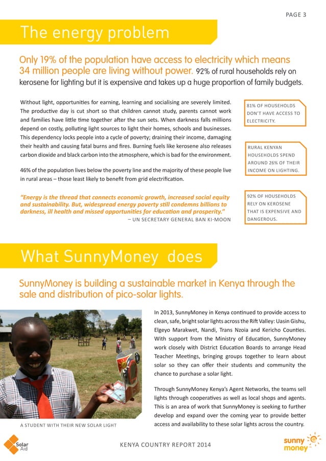Kenya report 2014-cy | PDF