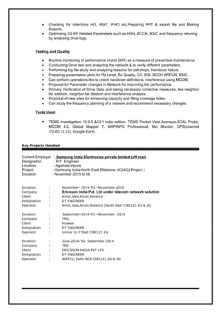 SKK RESUME (1) | PDF