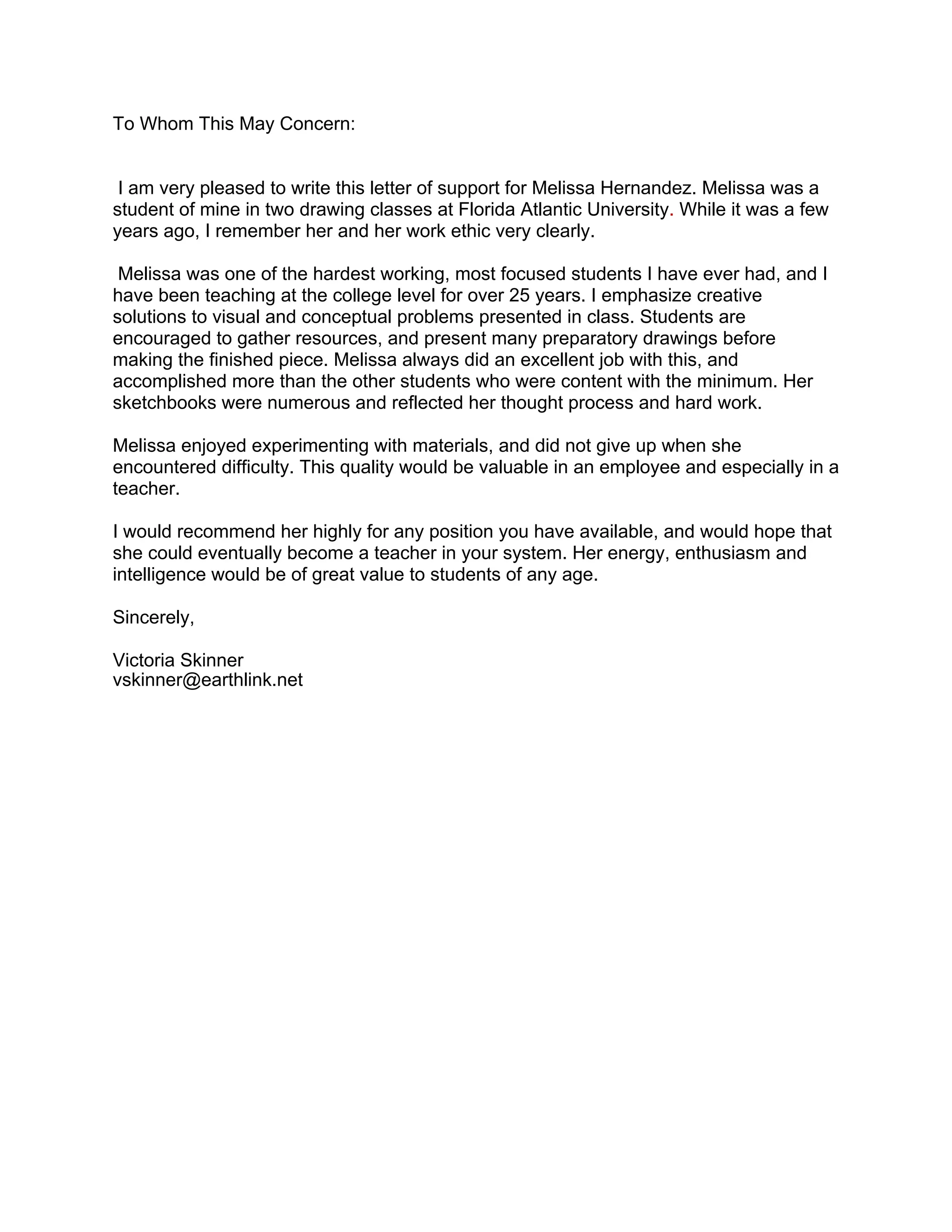 Victoria Skinner's Appraisal | PDF