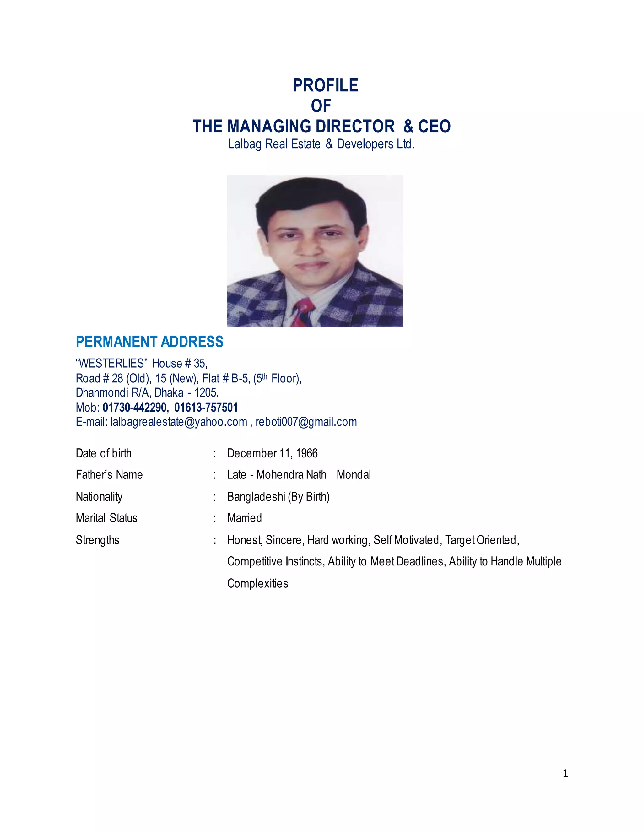 Reboti Kumar Cv. | DOCX
