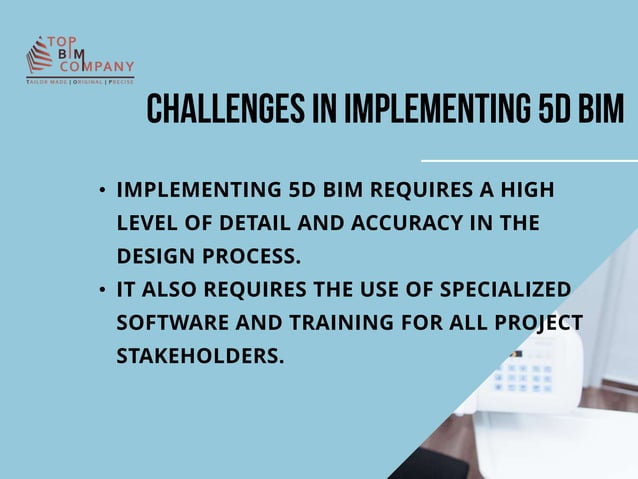 5D BIM (Building Information Modeling) and Cost Analysis.pptx