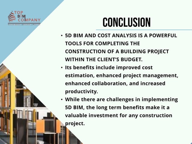 5D BIM (Building Information Modeling) and Cost Analysis.pptx