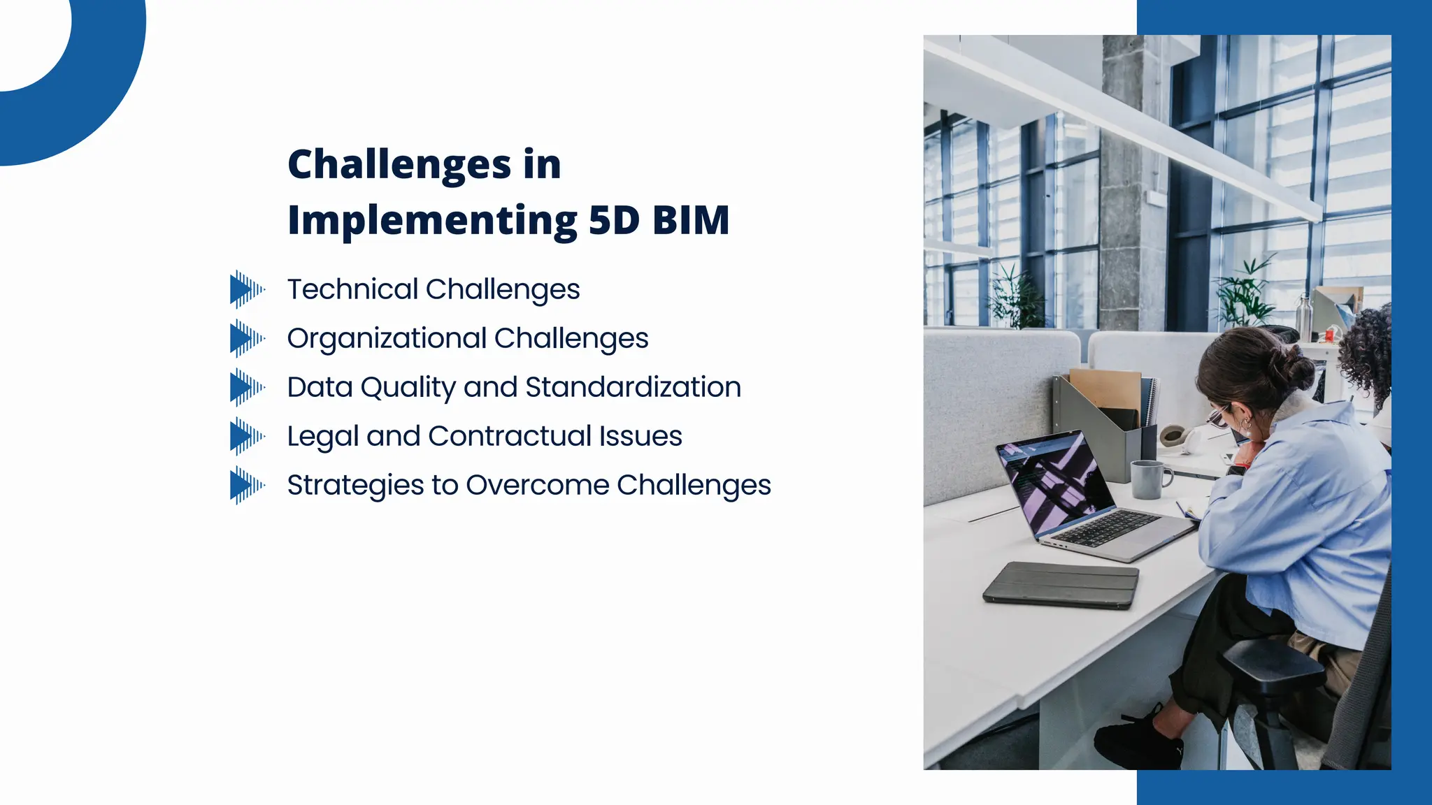 Challenges in Implementing 5D BIM for Quantity Surveying and Cost ...