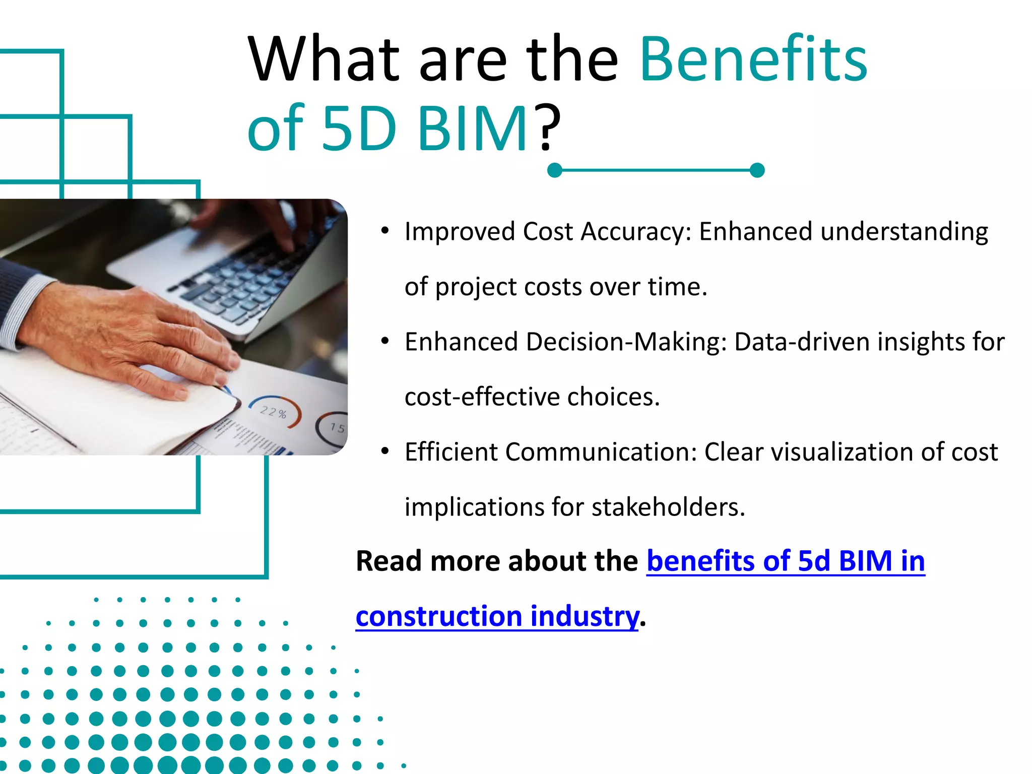 5D BIM's Role in Project Cost Estimation.pdf | Civil Engineering Industry | Industries