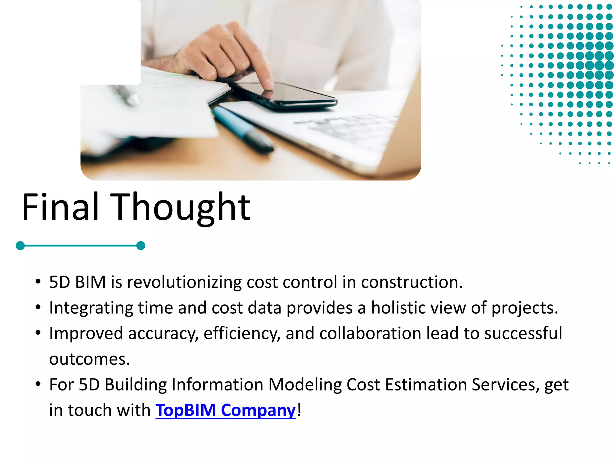 5D BIM's Role in Project Cost Estimation.pdf