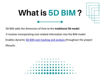 5D BIM's Role in Project Cost Estimation.pdf | Civil Engineering ...