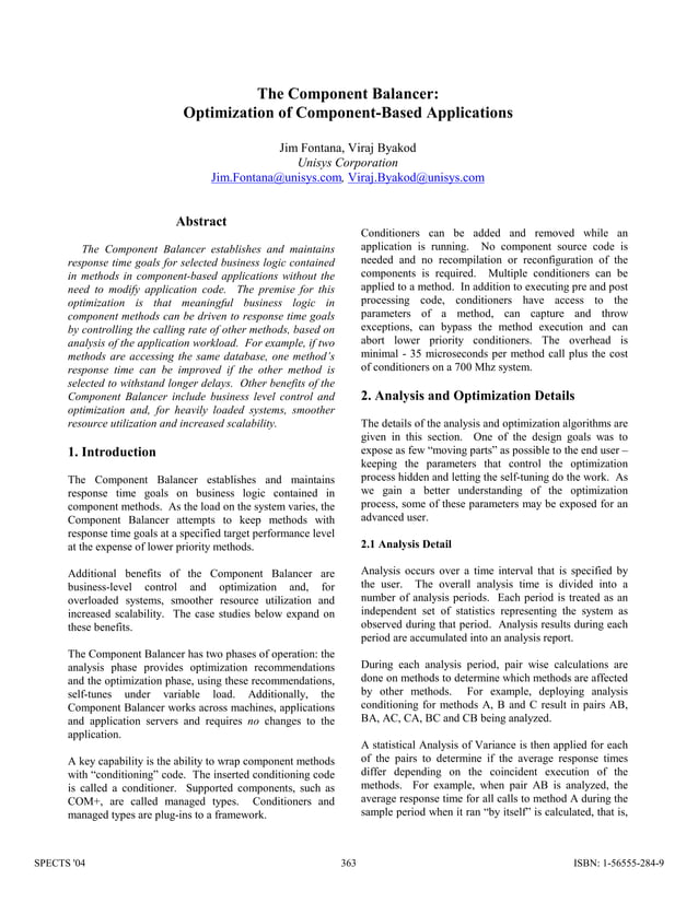 Component Balancer (long) | PDF