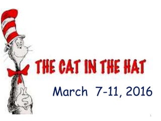 01-at words and SIGHT WORDS CAT IN THE HAT-COMES BACK_PPT | PPT