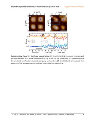 2012 NComms - Geometrically-locked vortex lattices in semiconductor quantum fluids | PDF