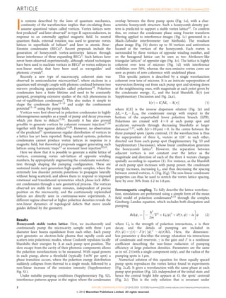2012 NComms - Geometrically-locked vortex lattices in semiconductor quantum fluids | PDF