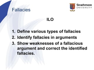 Fallacious Definition