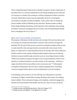 Design Thinking Paper 12082015 | DOCX