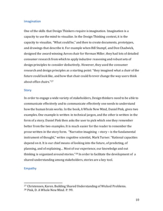 Design Thinking Paper 12082015 | DOCX