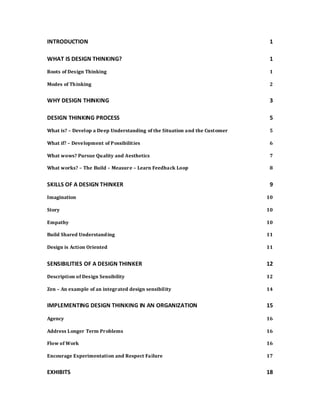 Design Thinking Paper 12082015 | DOCX