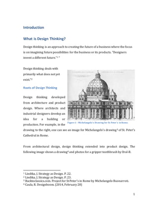 Design Thinking Paper 12082015 | DOCX