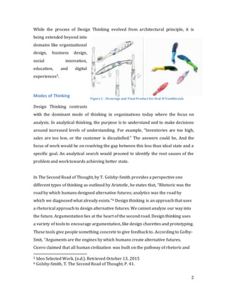 Design Thinking Paper 12082015 | DOCX