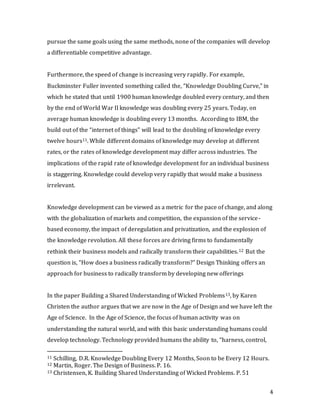 Design Thinking Paper 12082015 | DOCX