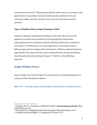 Design Thinking Paper 12082015 | DOCX