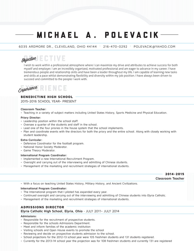 MPOLE Resume v5 FINAL (1) | PDF