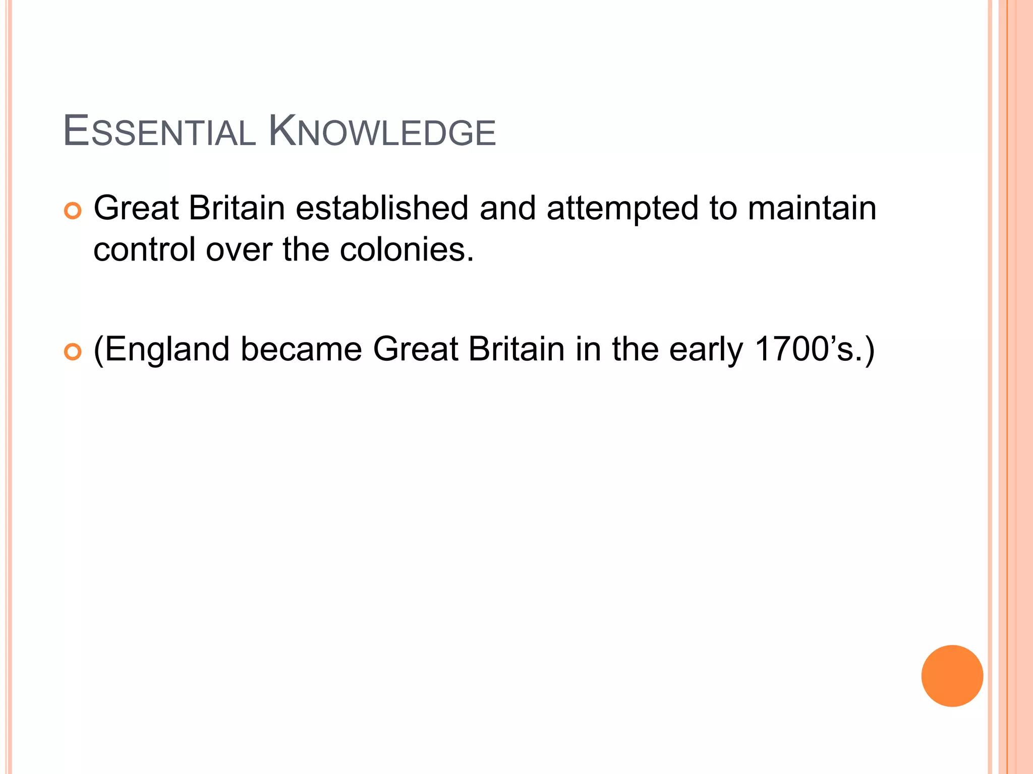 5d colonial relationships | PPTX
