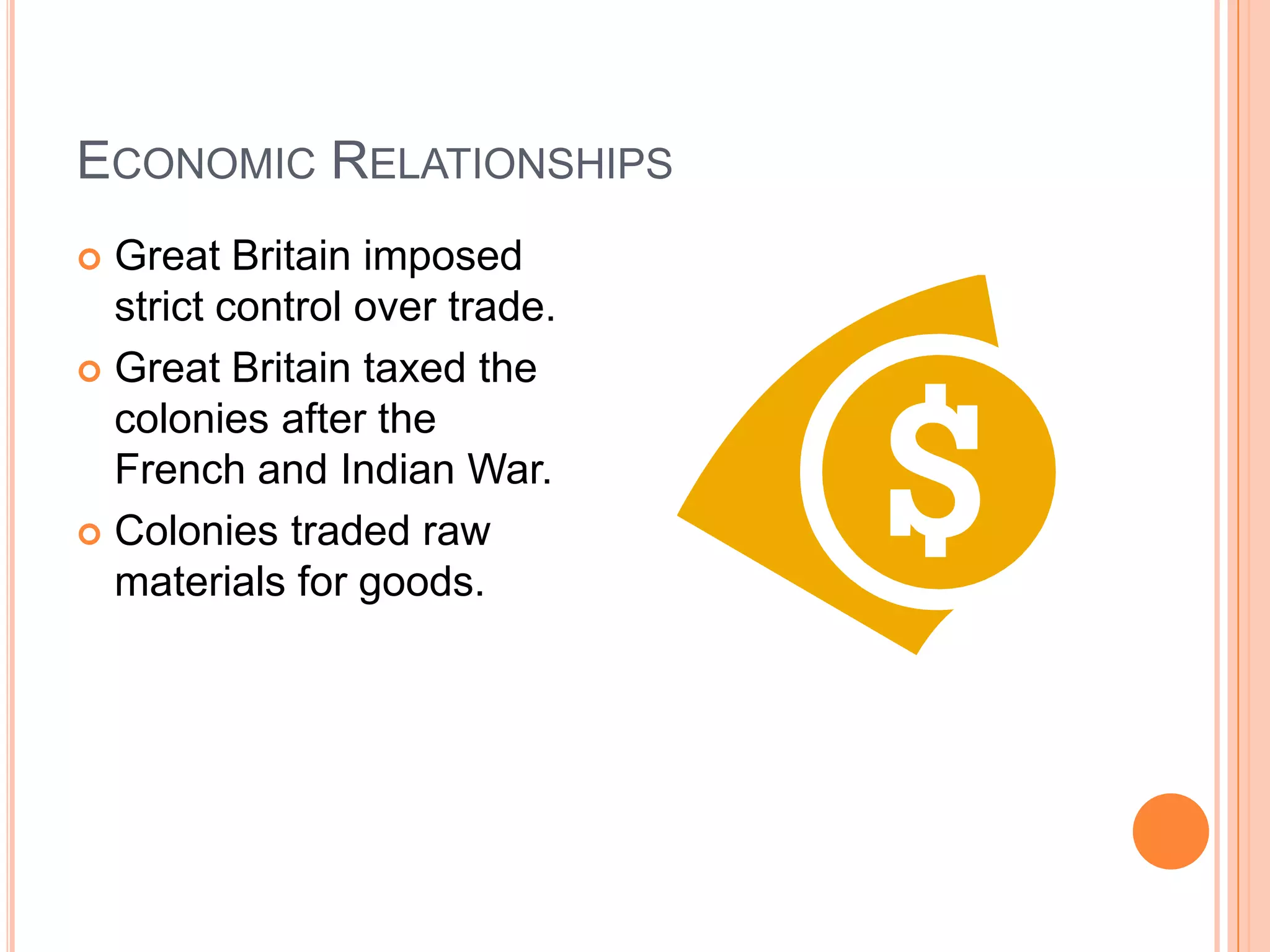 5d colonial relationships | PPTX