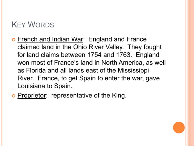 5d colonial relationships | PPTX