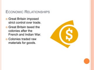5d colonial relationships | PPTX