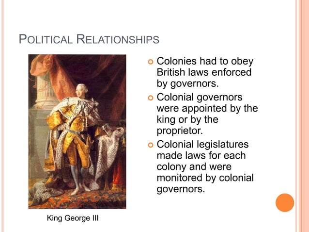 5d colonial relationships | PPTX