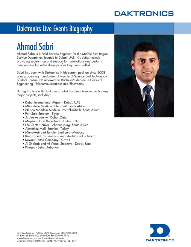 Biography Ahmad Sabri | PDF