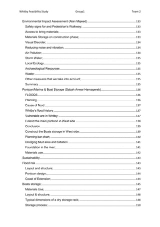 Whitby Feasibility Study final final 555 final final | PDF