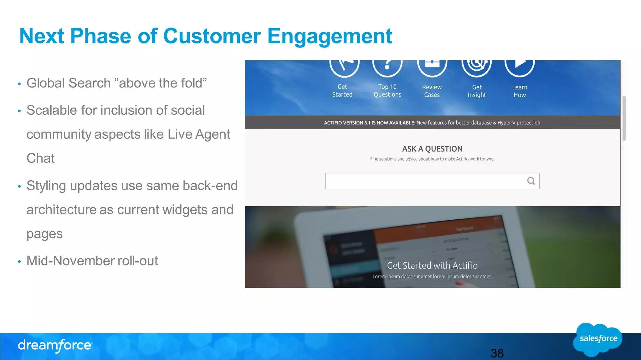 DF14 Preso - Salesforce Communities Strategy, Creation & Rollout - A ...