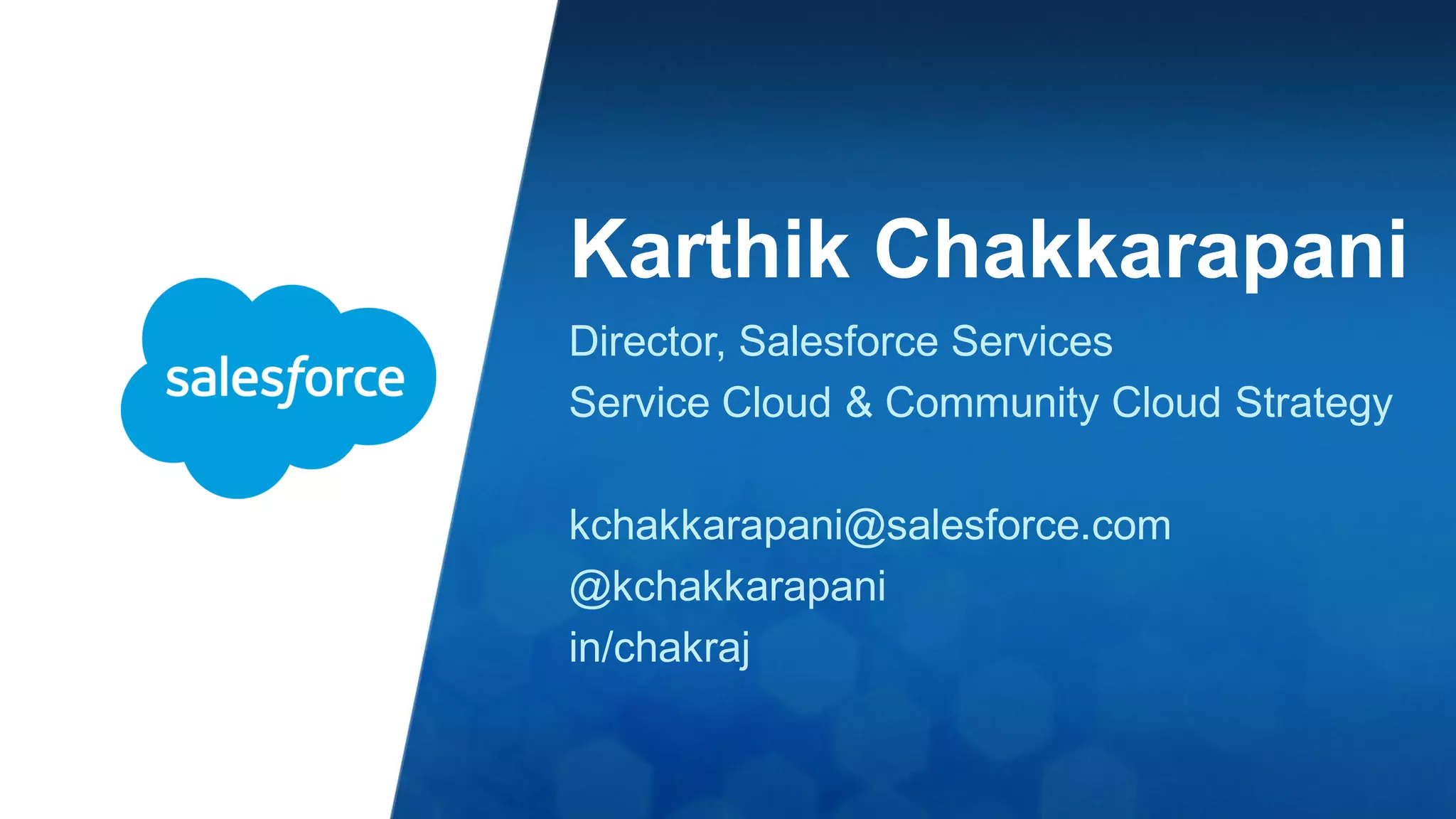 DF14 Preso - Salesforce Communities Strategy, Creation & Rollout - A ...