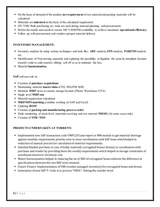 Resume naveen-SCM1 | PDF