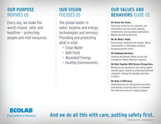 Ecolab | PDF