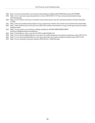 The Pharma & ACO Relationship | PDF