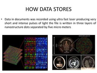 5d data storage | PPT