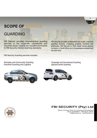 FBI SECURITY PROFILE | PDF